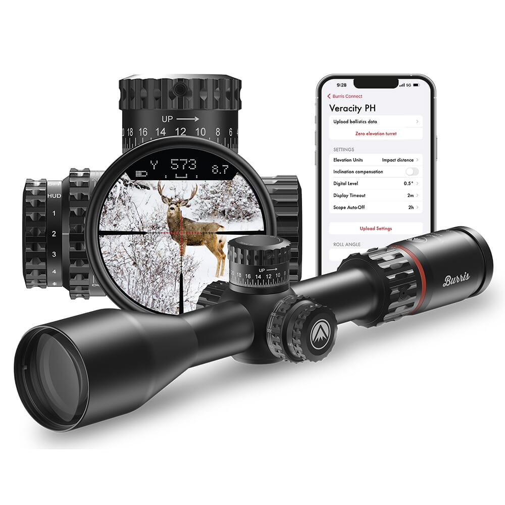 Burris Veracity PH 3-15x44 Riflescope - FFP Rangefinding - EuroOptic