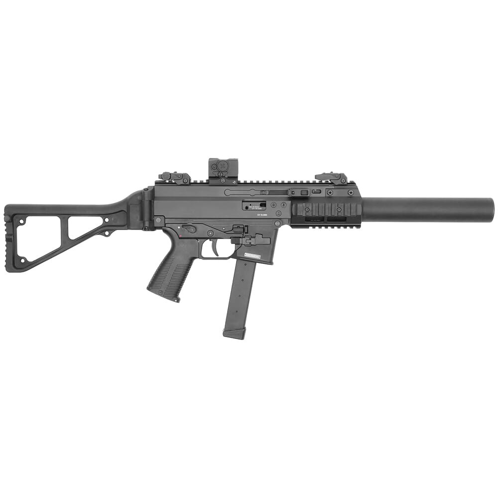 B&T APC9 PRO SD 9mm 5.74" Bbl 30rd Pistol w/Compact Supressor BT-36046 ...