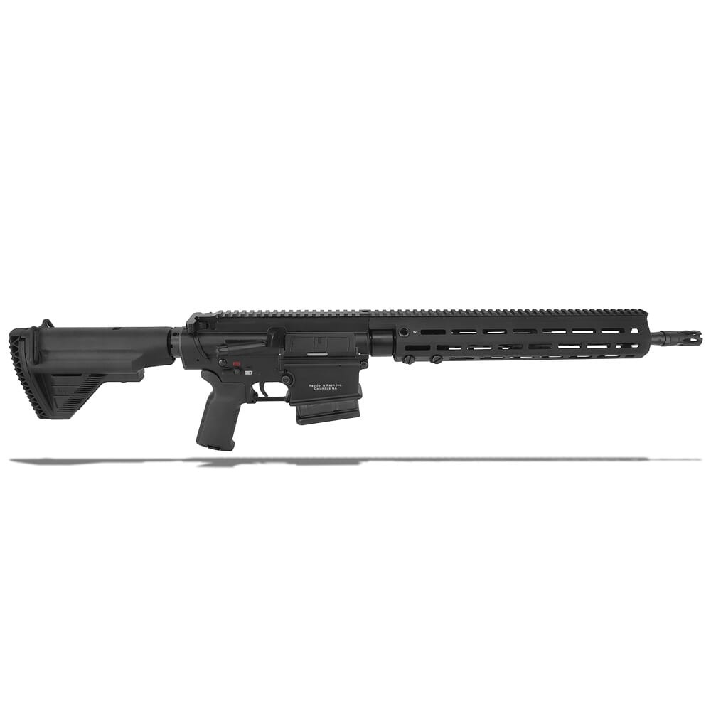 HK MR762 7.62mm Semi-Auto 16.5" Bbl M-LOK Rifle w/(1) 20rd Mag 81000586 ...