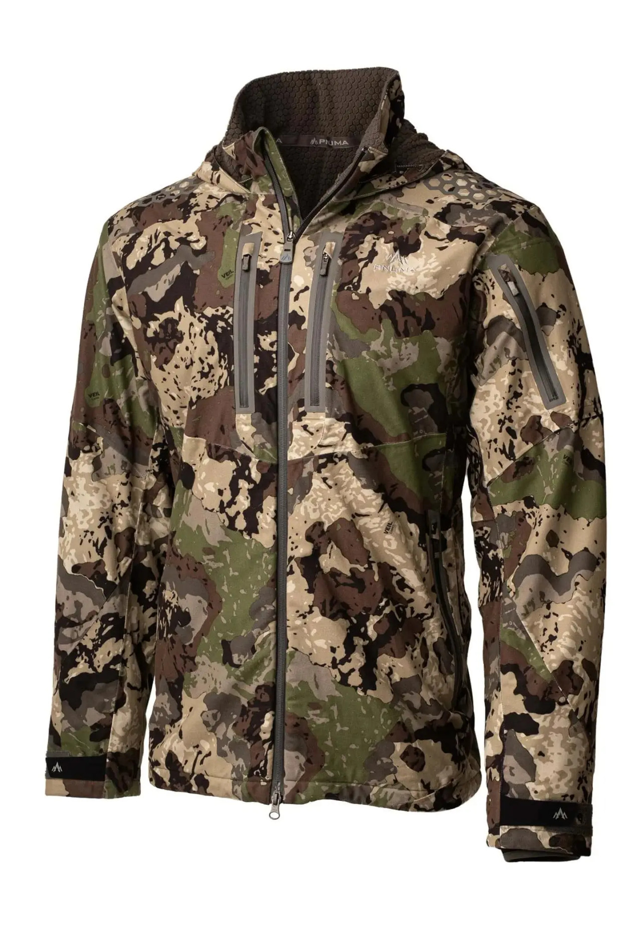 Pnuma Outdoors Palisade Jacket Caza PA-JK-CZ For Sale - EuroOptic