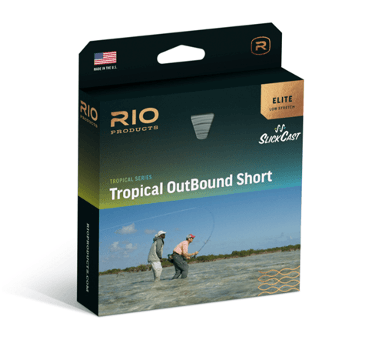 Rio Elite Tropical Outbound Short Fly Line