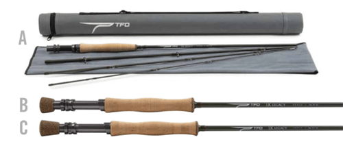 TFO LK Legacy Fly Rod