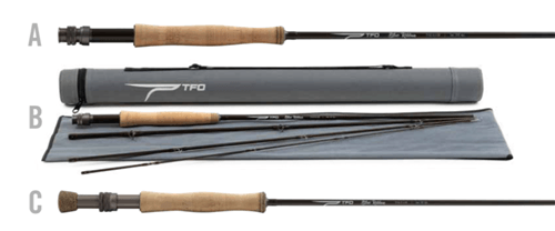 TFO Blue Ribbon Fly Rod