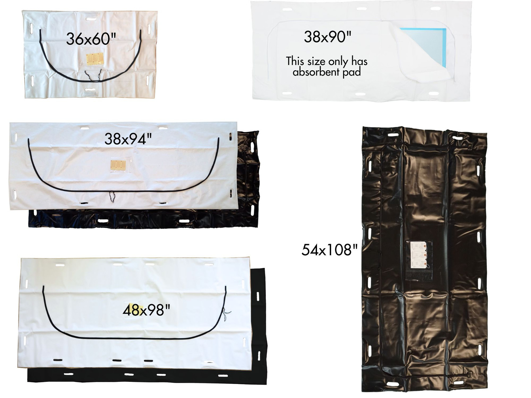 Outbreak Response Bag / Disaster Bag - Built In Handles - All Sizes ...