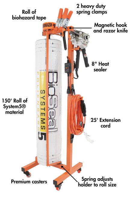 BioSeal System5® Facility System - BodyBagStore.com