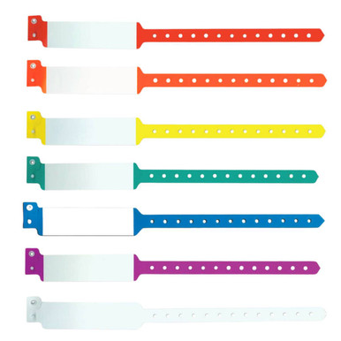 Super-Tuff Polyester Patient ID Bands - Box of 500