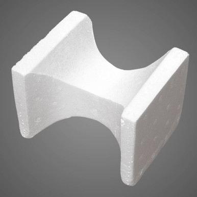 Mortuary Head Block / Headrest - Case of 24 - BodyBagStore.com
