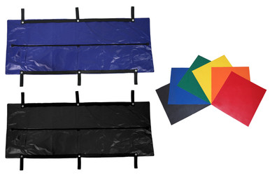 Disaster Bag - Straight Zipper - 6 Handle - Adult Size