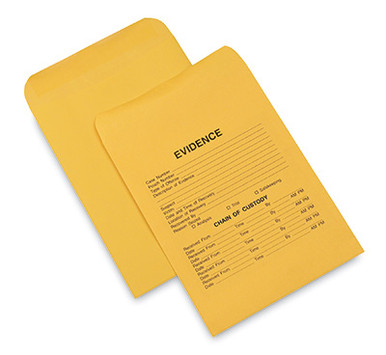 Evidence Envelopes - Case of 500