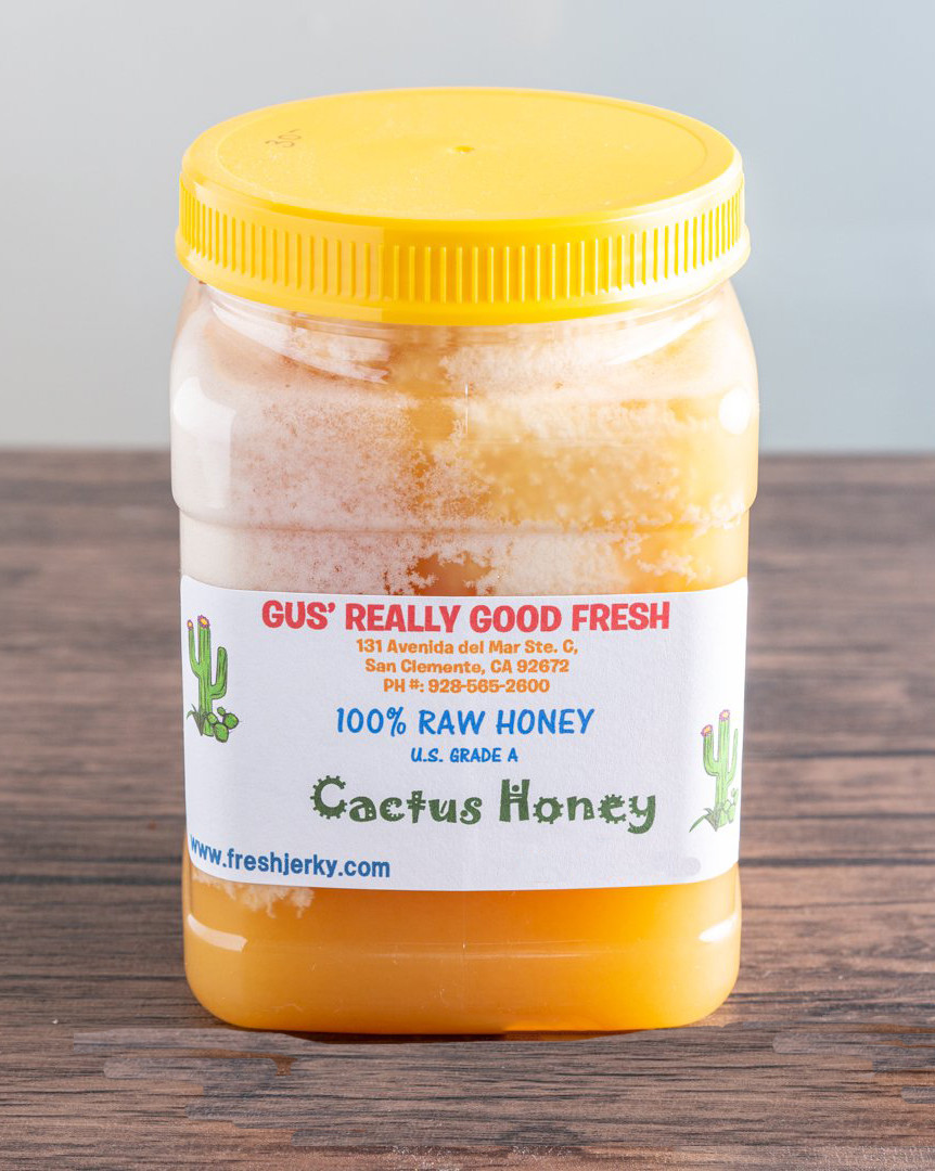 RAW Cactus Honey