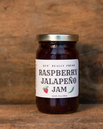 Raspberry Jalapeno Jam