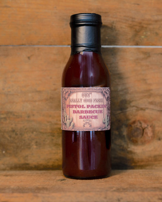 Pistol Packin' BBQ Sauce