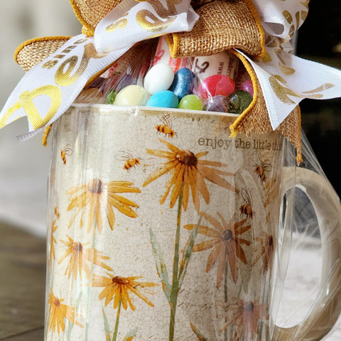Coffee Mug - 'Feel Goods' - Dewars Candy Shop