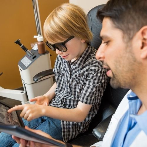 Kids Eye Gear | Orthoptic Eye Patches Australia