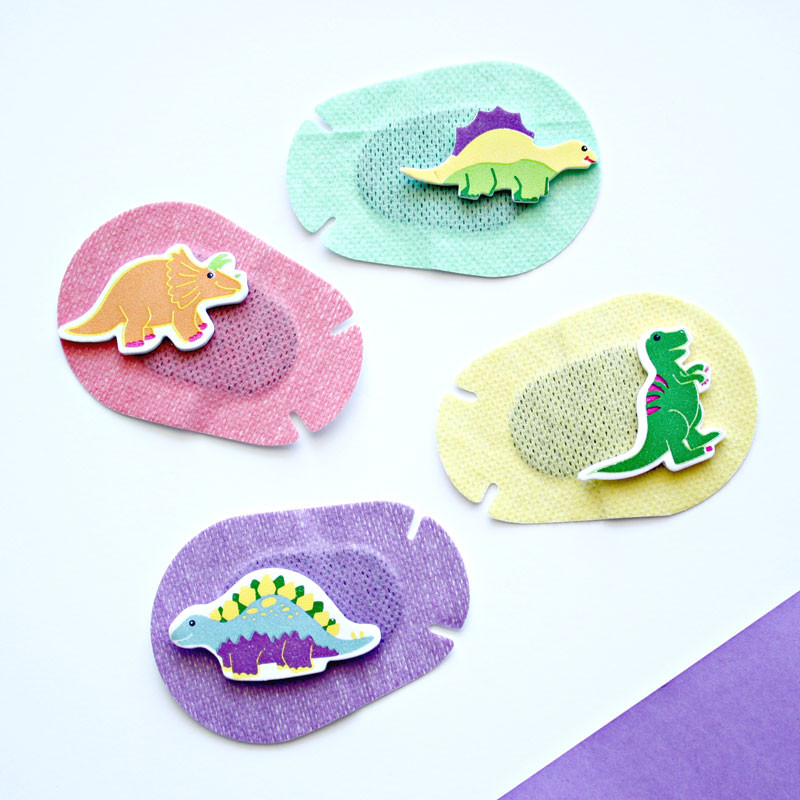 Kids Eye Gear adhesive patches stickers