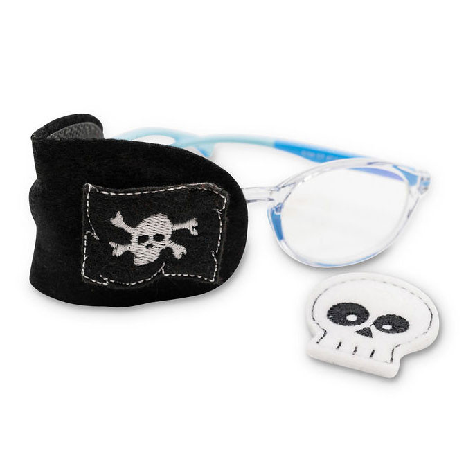 Kids Eye Gear Fabric Patches