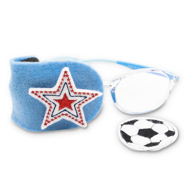 Kids Eye Gear Fabric Patches