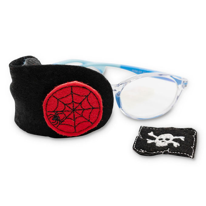Kids Eye Gear Fabric Patches