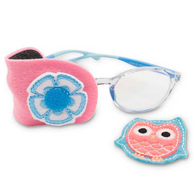 Kids Eye Gear Fabric Patches