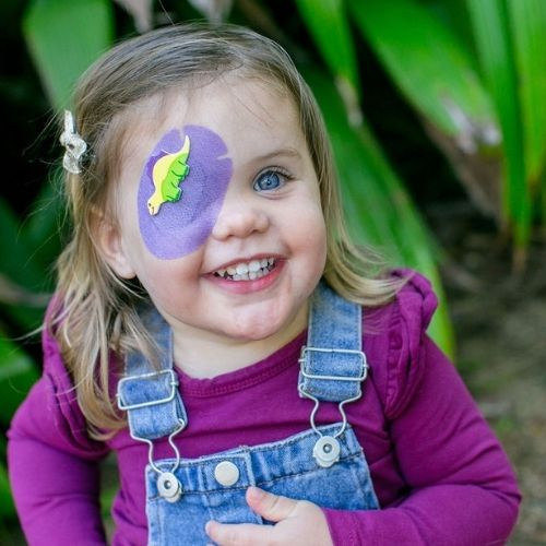 Tips for patching a toddler - Kids Eye Gear