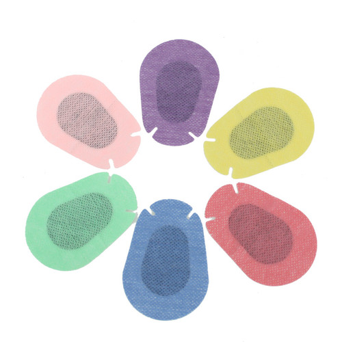 PICK YOUR COLOUR 10 pack adhesive patches - Kids Eye Gear