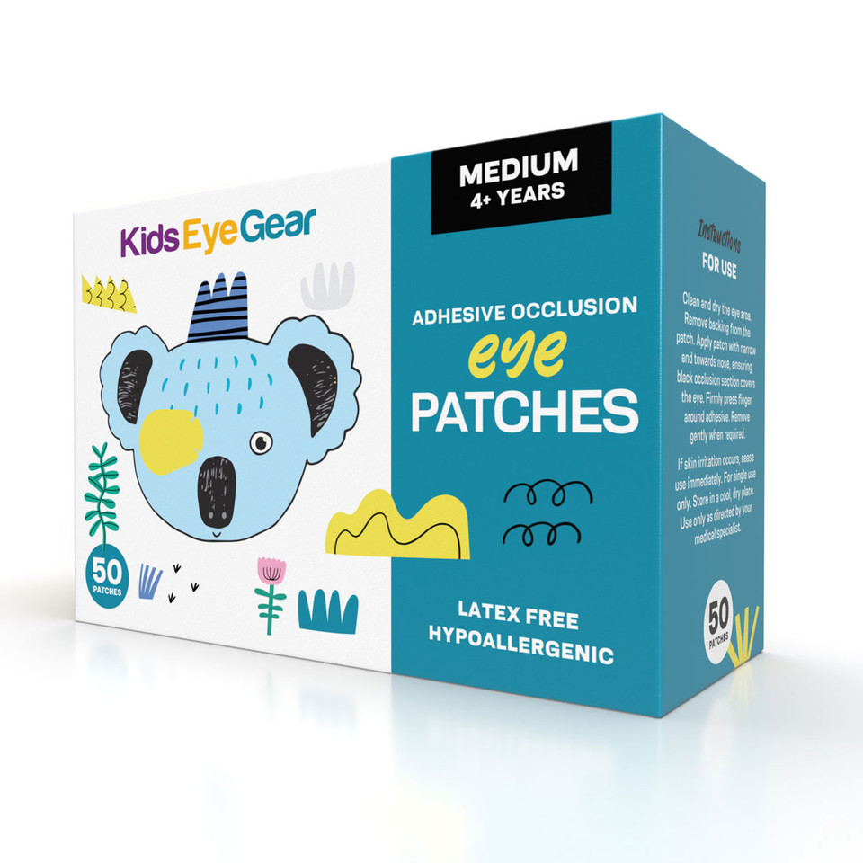 Kids Eye Patches for Occlusion Therapy Adhesive 50pack