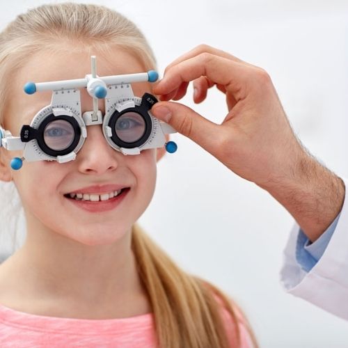 What To Expect At Your Child’s First Eye Test - Kids Eye Gear