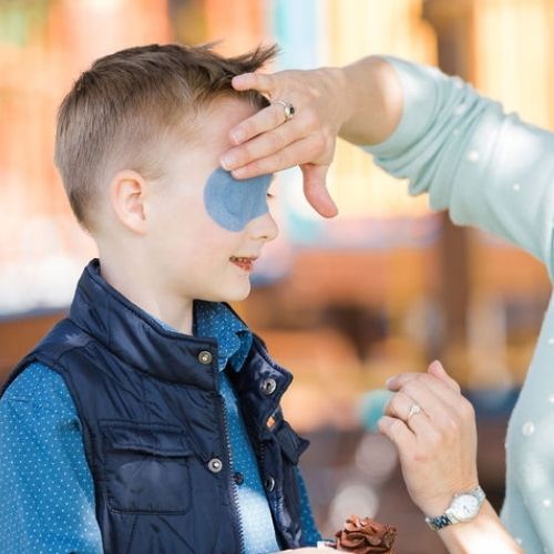 Tips for Applying Adhesive Patches - Kids Eye Gear