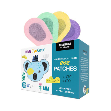 Kids Eye Patches for Occlusion Therapy Adhesive 50pack