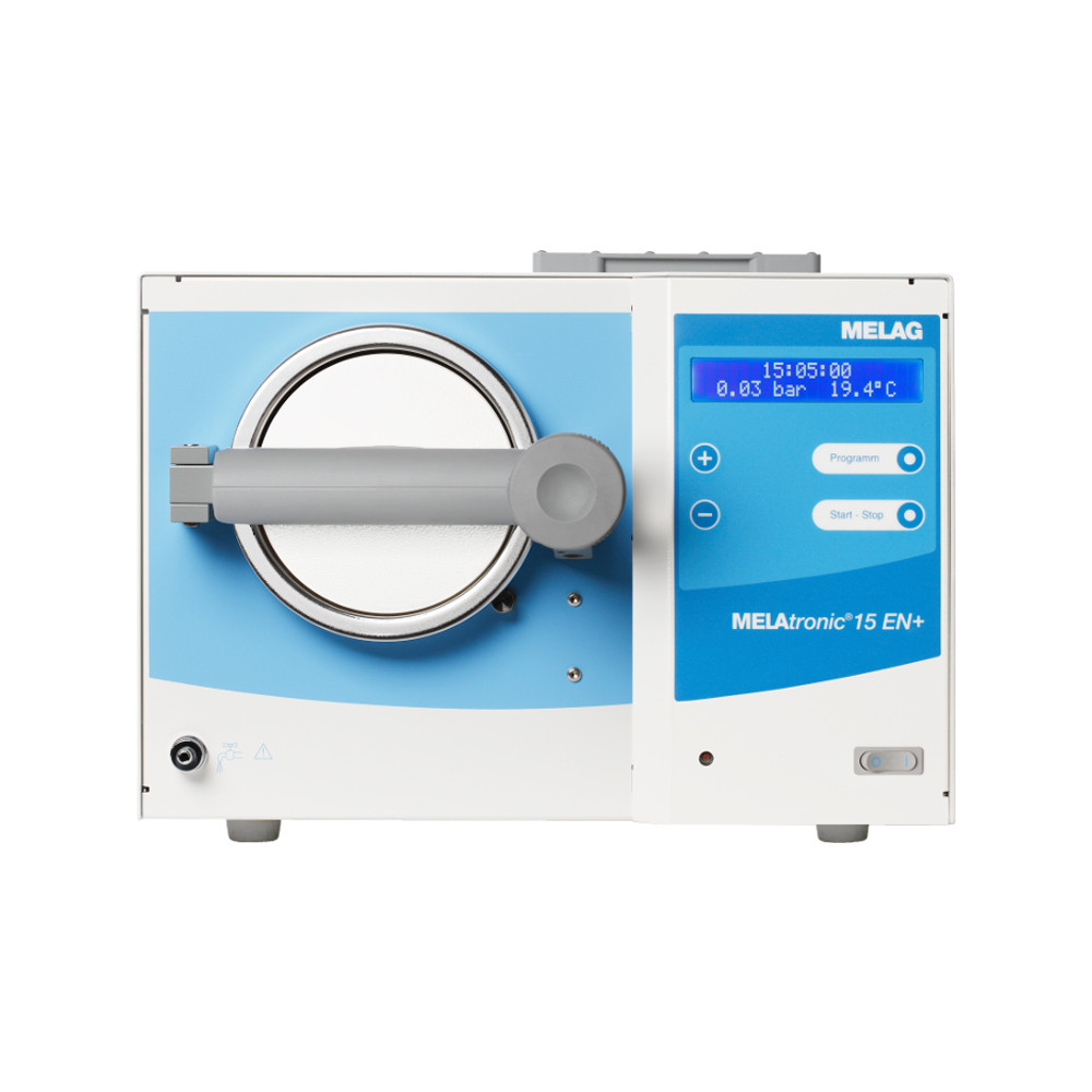 Melag MELAtronic 15 EN+ Standard Steam Sterilizer - PrimeHub