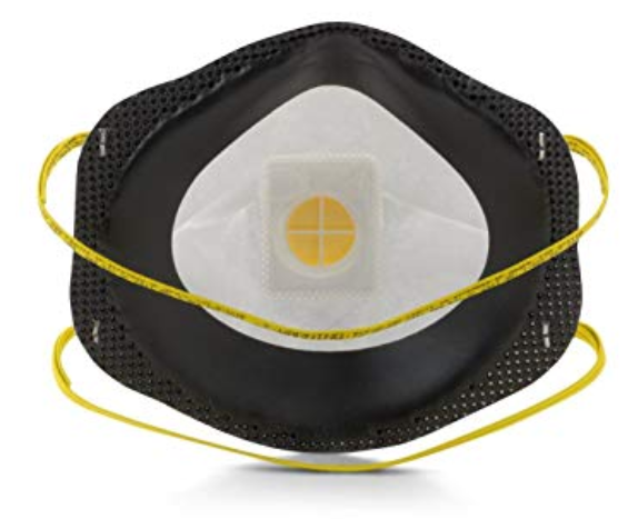 3M 8214 N95 Welding Respirator With Faceseal & Vapor Relief- 30 pcs ...