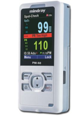 Mindray PM 60 Pulse Oximeter - PrimeHub