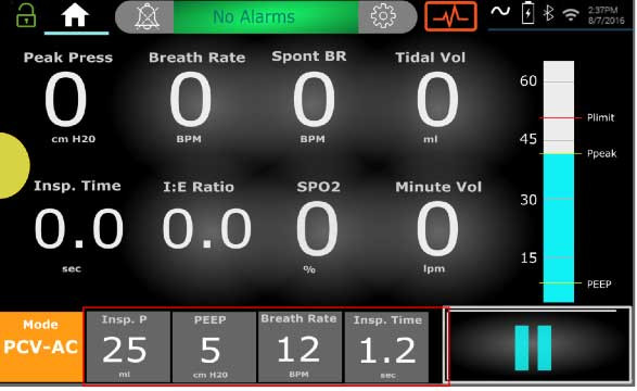 ABM Alpha Ventilator, Respiratory Care - PrimeHub