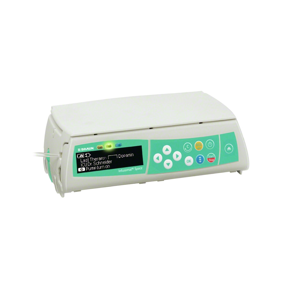 B. Braun Infusomat Space Pump, Volumetric Infusion Pump - PrimeHub