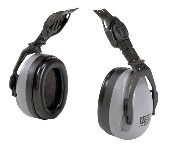 MSA 10061272 Sound Control HPE Cap Mounted Ear Muff, NRR 27dBA - PrimeHub
