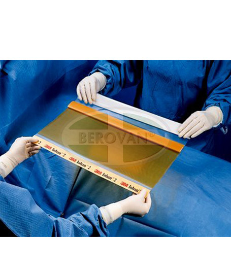 3M 6650 Ioban 2 Antimicrobial Incise Drape - PrimeHub