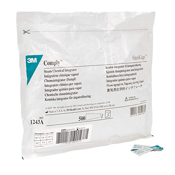 3M 1243A Comply SteriGage Chemical Integrator - PrimeHub