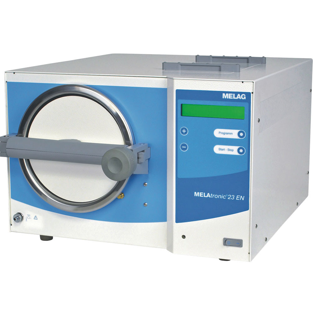 Melag MELAtronic 23 EN Standard Steam Sterilizer - PrimeHub