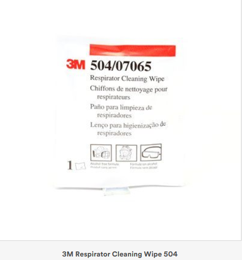 3M 504 Respirator Cleaning Wipes - PrimeHub