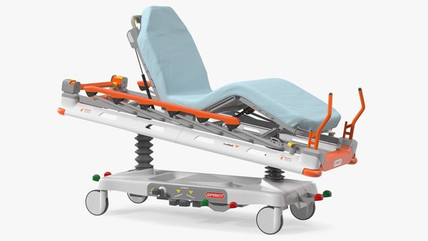 LINET Premium Transport Stretcher, SPRINT 100 - PrimeHub