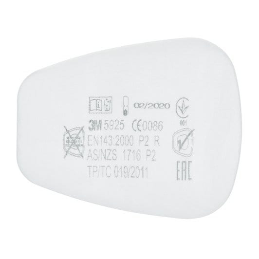 3M 5925 Particulate Filters, P2 R - PrimeHub