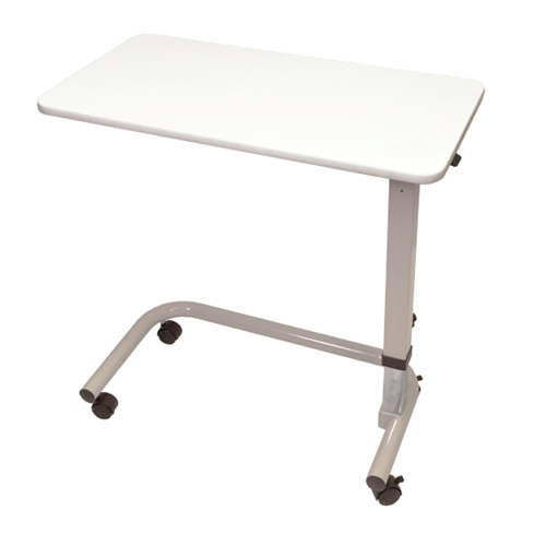 Overbed Table, Gas Lift Adjustable Heights - PrimeHub