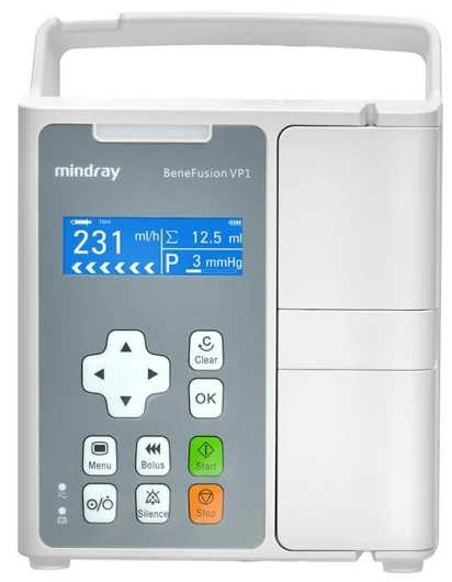Mindray BeneFusion Volumetric Pump, VP1 - PrimeHub