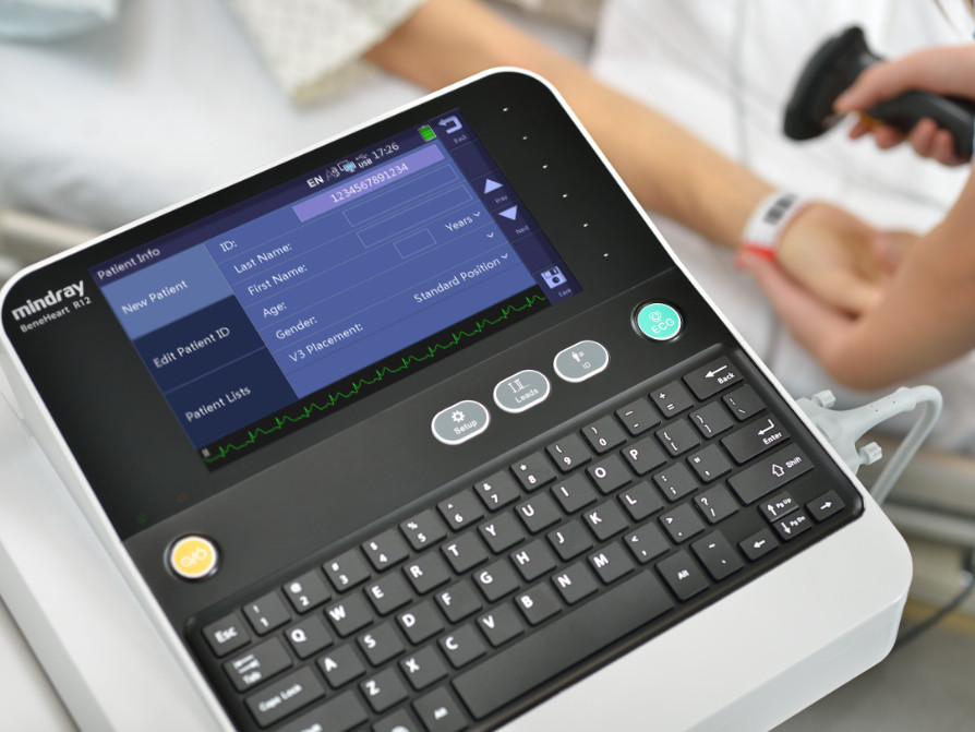 Mindray BeneHeart R12 Electrocardiograph, 12-Channel - PrimeHub