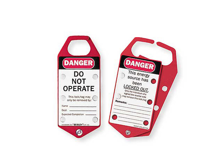 Brady 65318 Original Cable Lockout Red 6 tillescenter Occupational ...