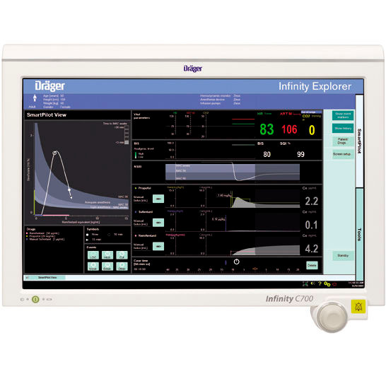 Dräger SmartPilot View - PrimeHub