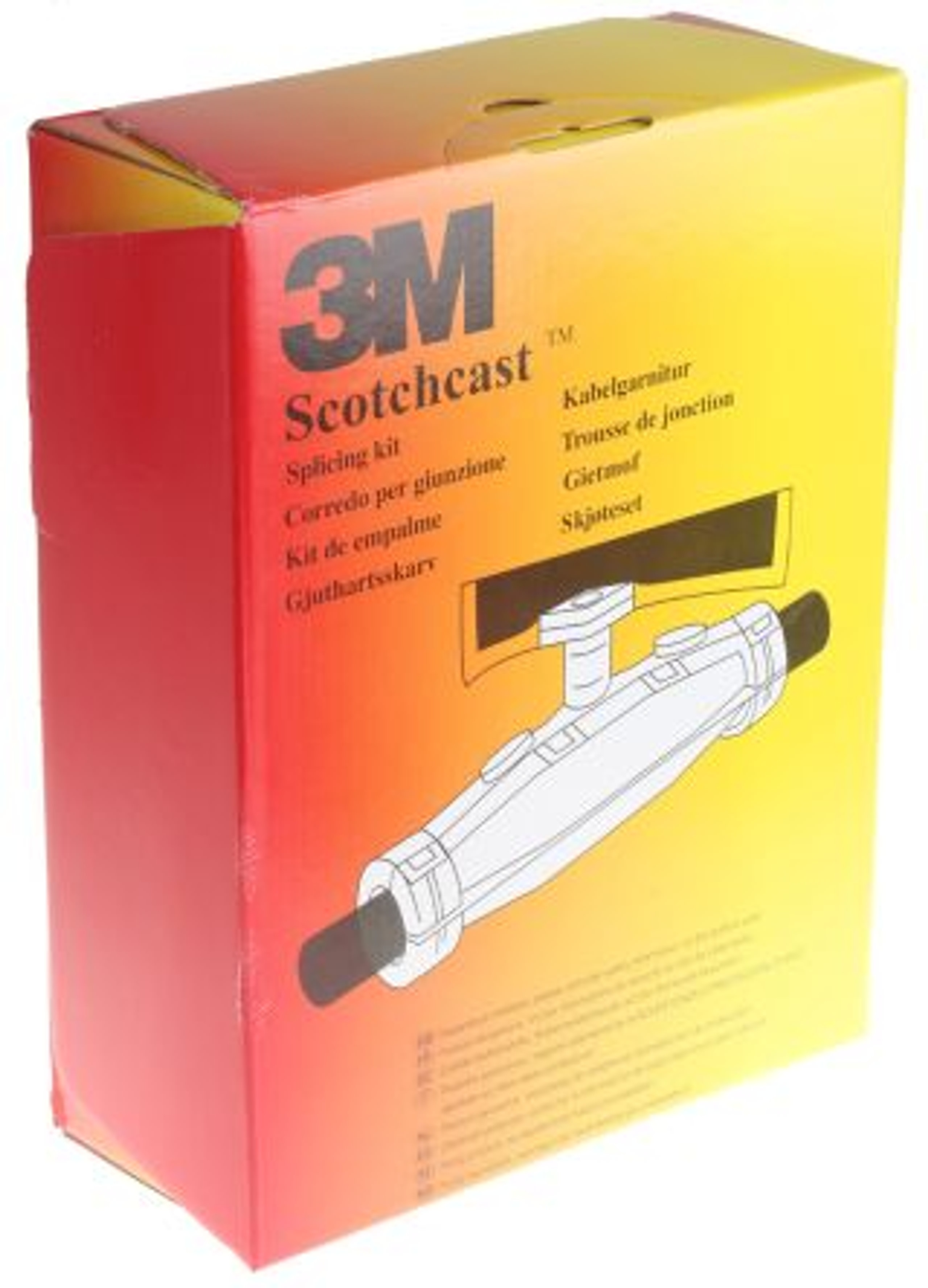 3M Scotchcast 90-NA2 Resin Joint Kits - PrimeHub