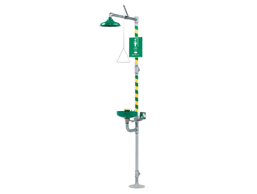 Haws 8320 Axion Emergency Shower and Eyewash - PrimeHub