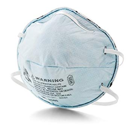 3M 8246 R95 Respirator For Acid Gas Relief - Pack of 40 pcs - PrimeHub