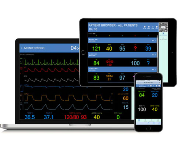 Dräger Infinity Gateway Suite Server Software - PrimeHub